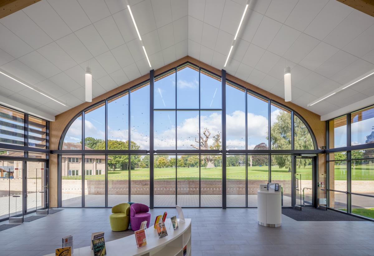 Culford School Learning Resource Centre | Buttress