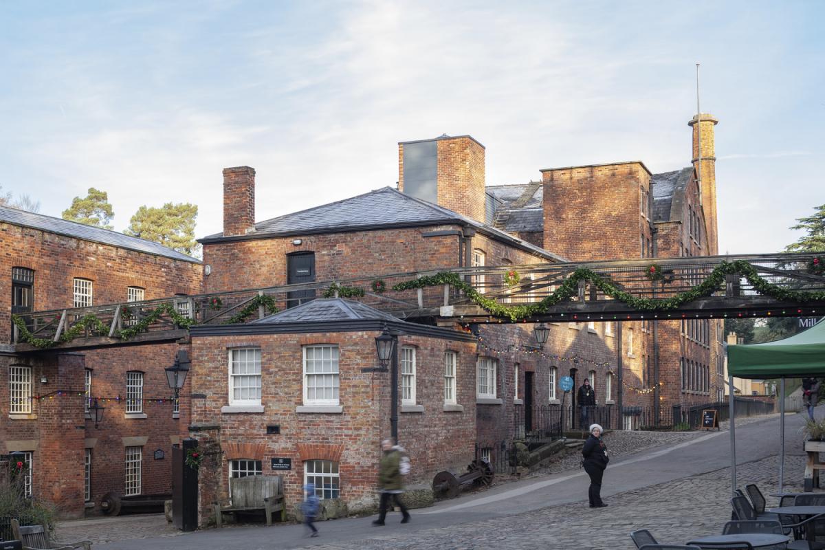 Quarry Bank | Buttress