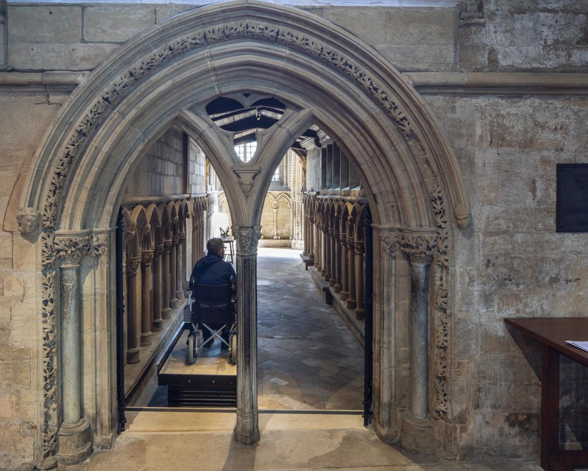 Southwell Minster | Buttress