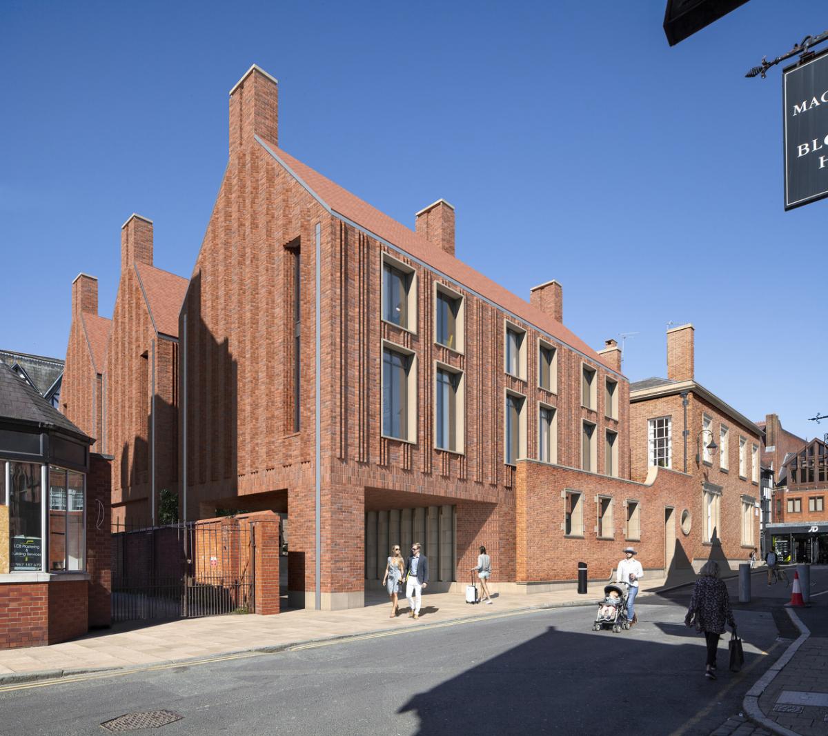 Foregate | Buttress