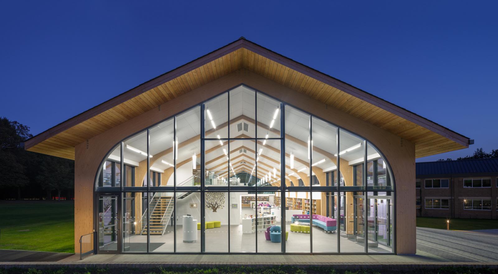 Culford School Learning Resource Centre | Buttress