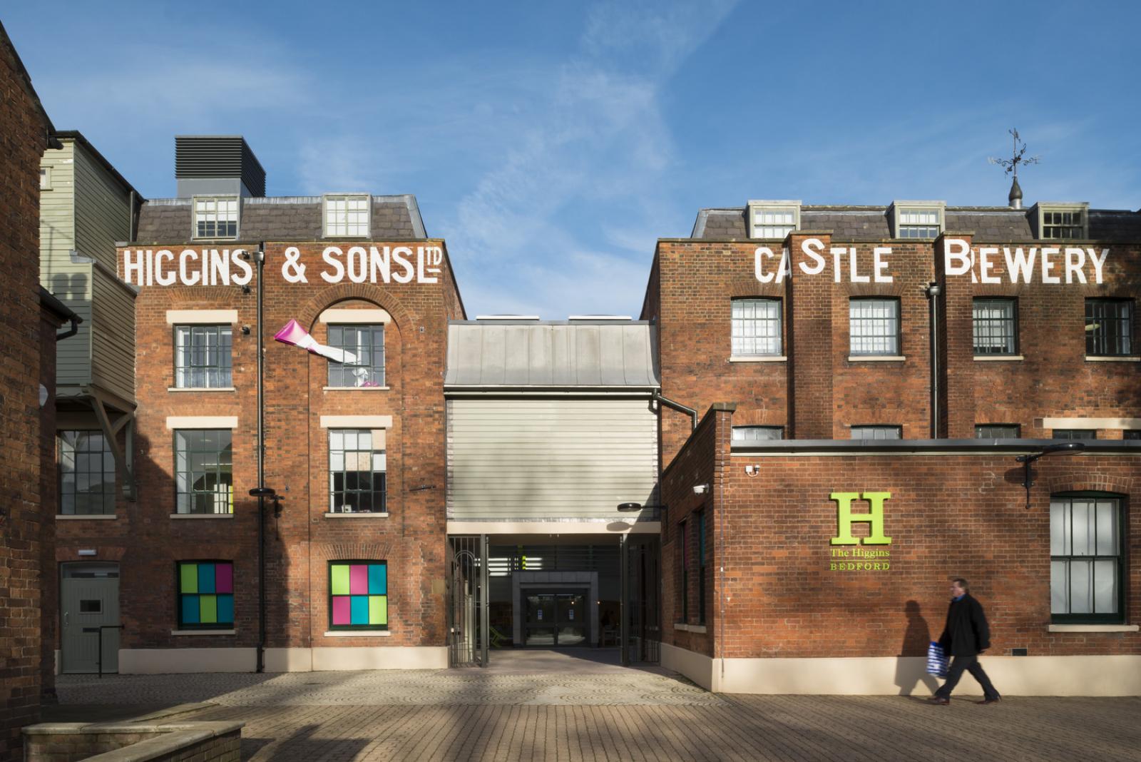 The Higgins | Buttress