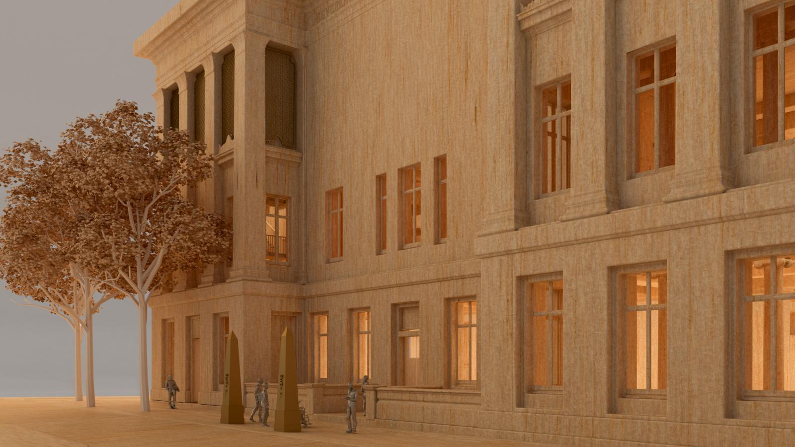 The Harris Museum, Art Gallery & Library | Buttress