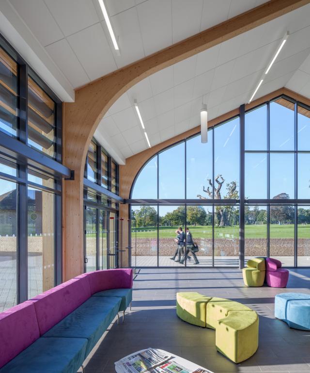Culford School Learning Resource Centre | Buttress