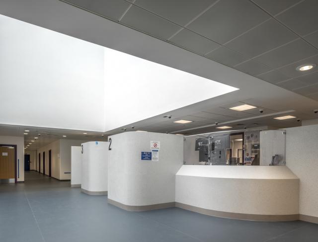 Eastern Command & Custody Centre | Buttress