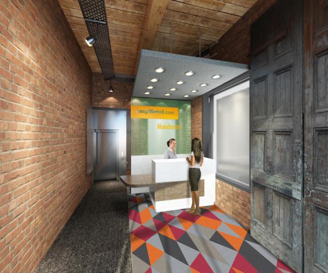 easyHotel Manchester | Buttress