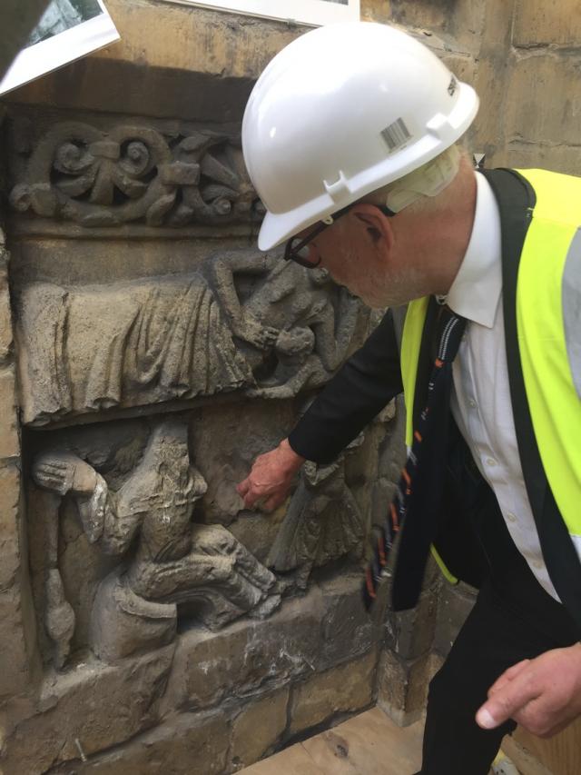 Conserving Lincoln Cathedral: The Romanesque Frieze | Buttress